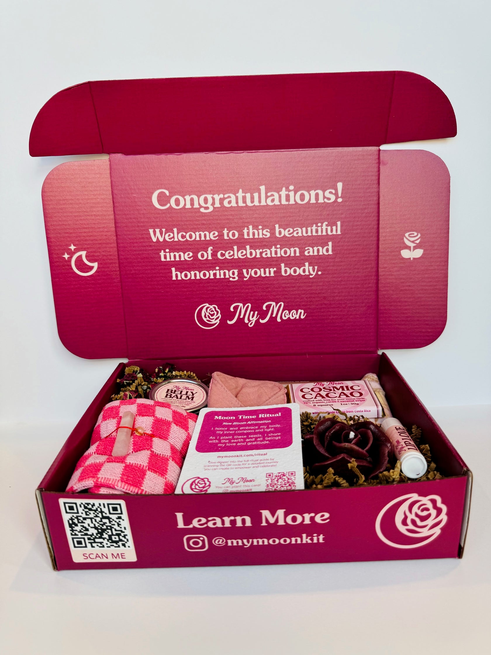 Celebrate the sacredness of your cycle with our first moon kits – My Moon